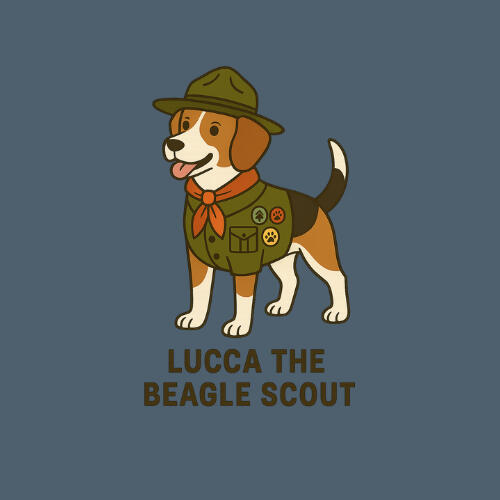Lucca the Beagle Scout